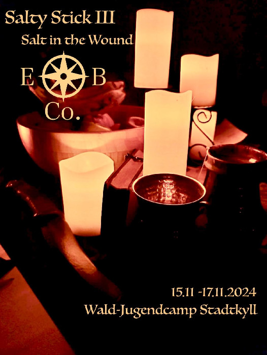 Mythodea / Salty Stick 3: Salt in the Wound :: East-Blackwood