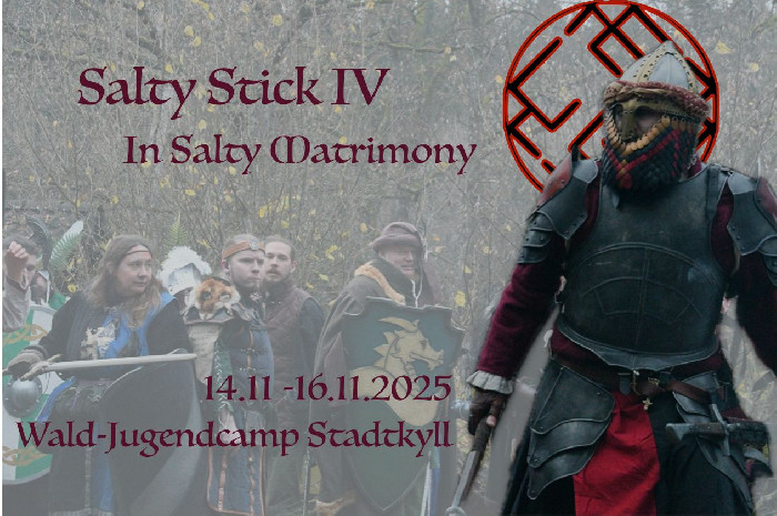 Mythodea / Salty Stick 4: In Salty Matrimony